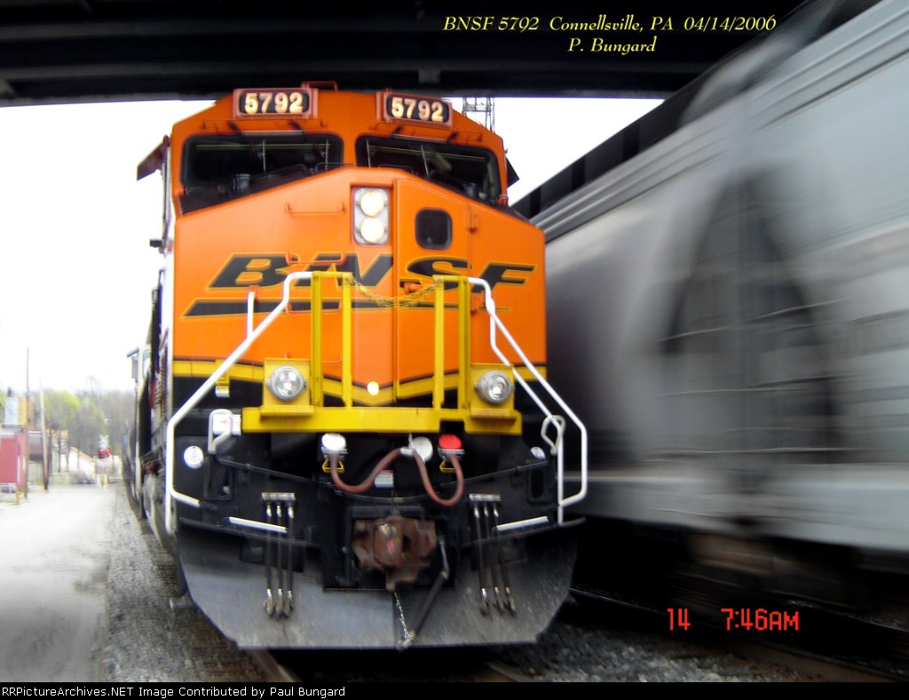 BNSF 5792 04/14/2006